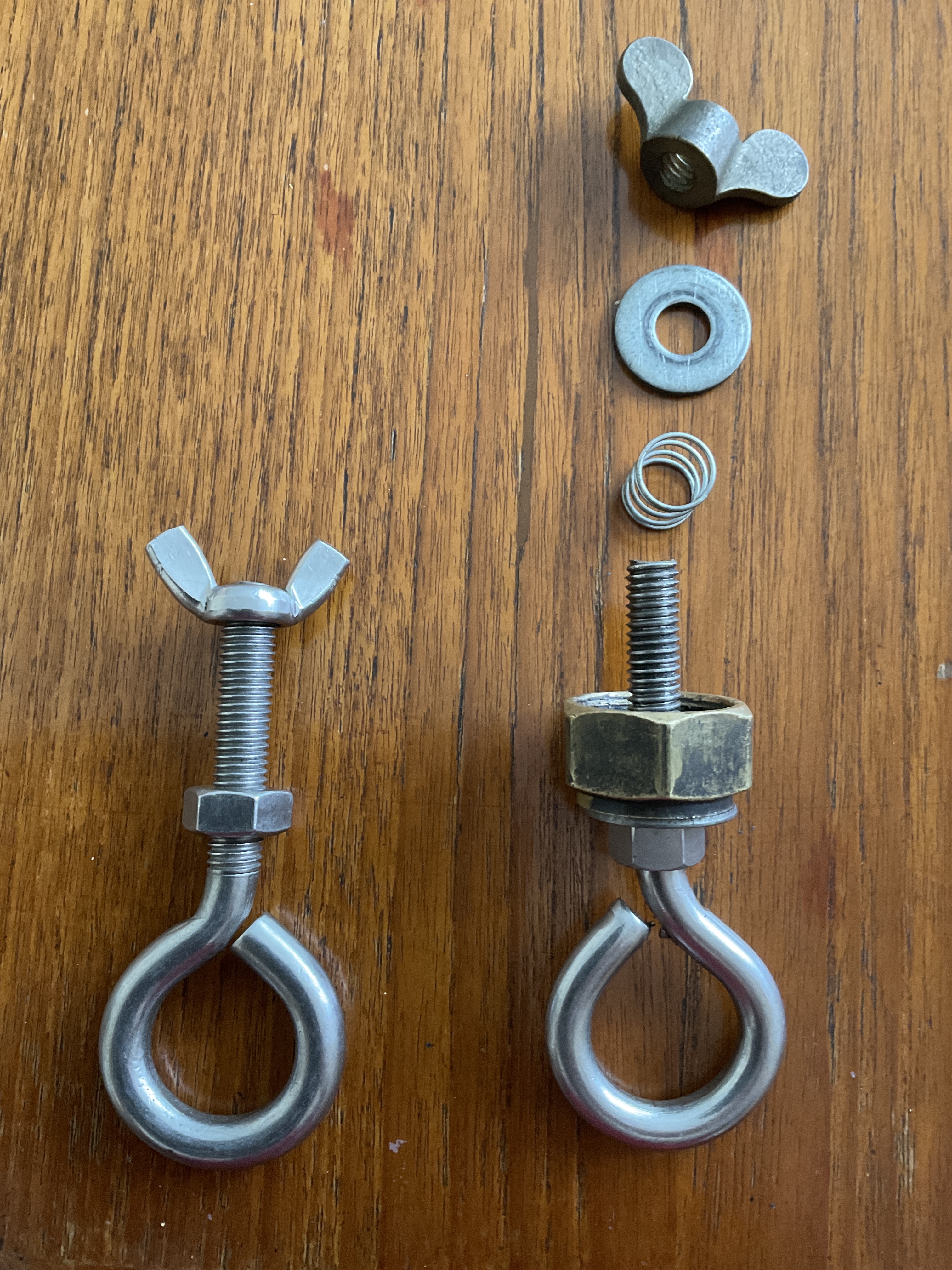 Making a Pie-Bolt for installing grommets on a Venco wheel. – Umina ...